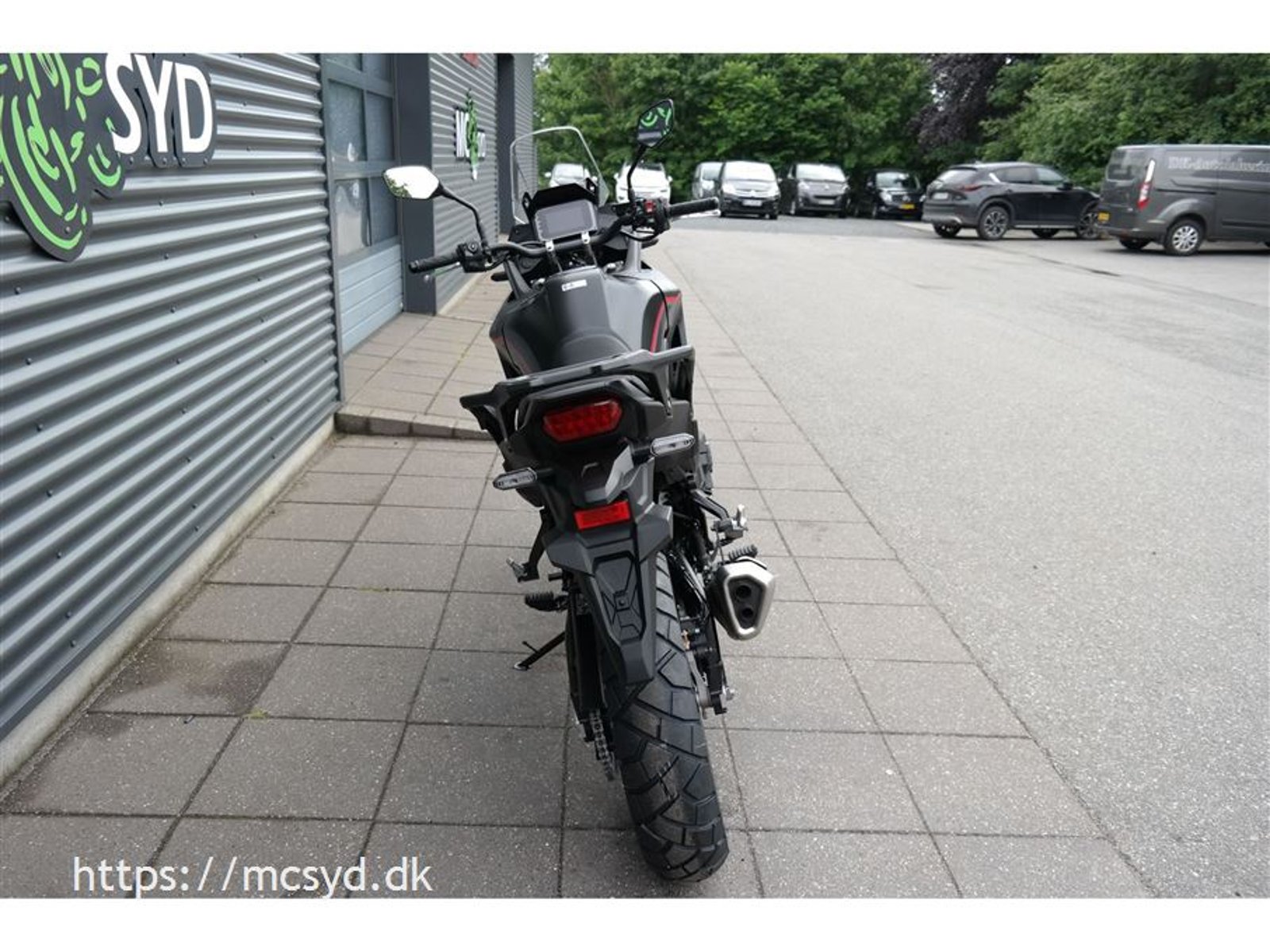 Brugt Honda XL 750 Transalp Adventure E-Clutch til salg