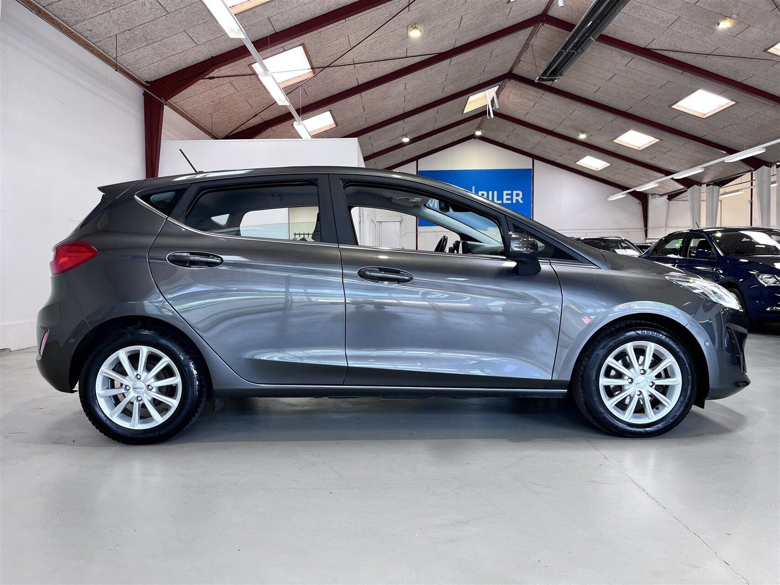 Brugt Ford Fiesta 1,0 EcoBoost Hybrid Titanium Start/Stop 125HK 5d 6g ...
