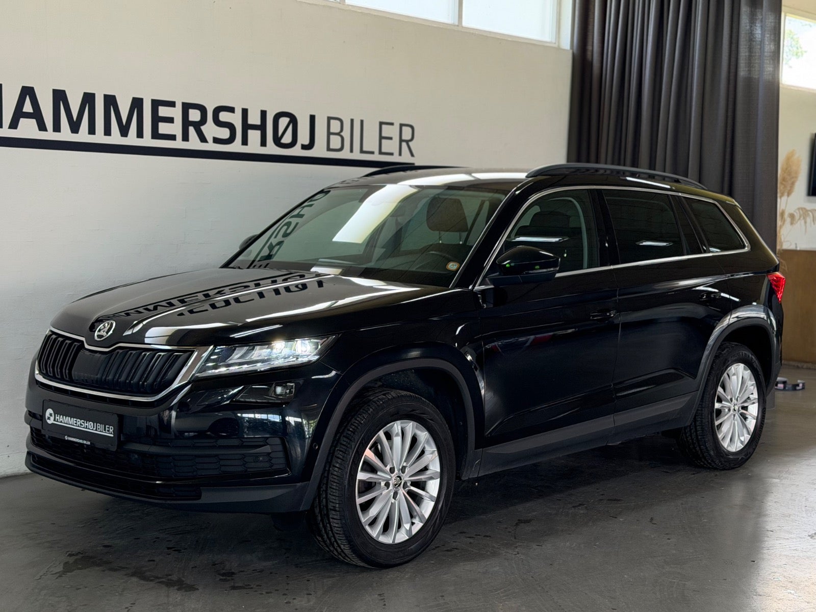 Brugt Skoda Kodiaq 1,5 TSi 150 Adventure DSG 7prs til salg