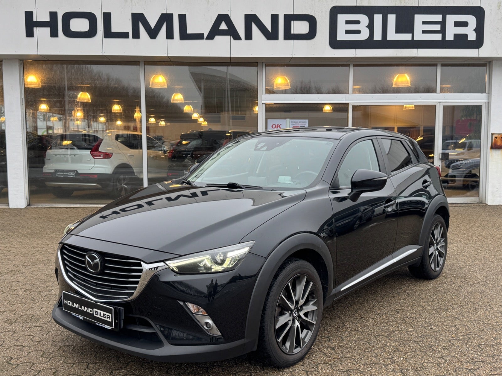 Brugt Mazda CX-3 2,0 SkyActiv-G 120 Optimum til salg