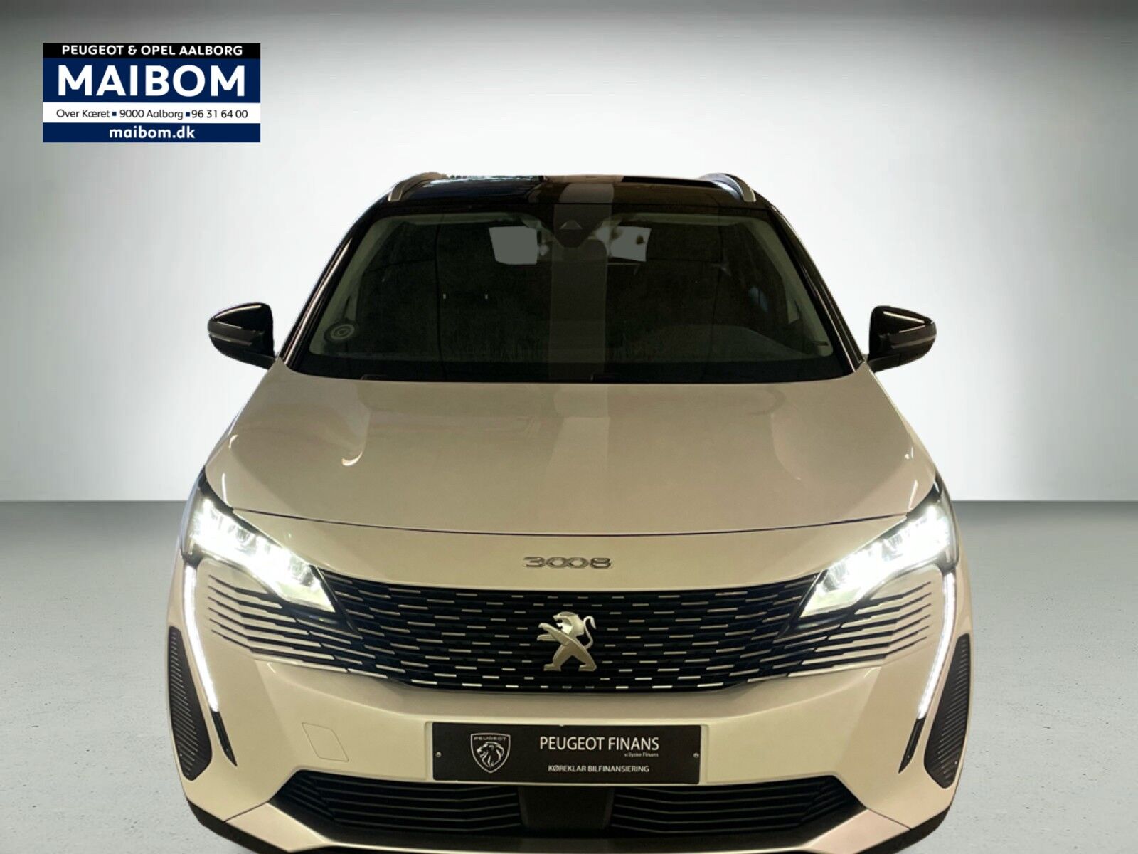 Brugt Peugeot 3008 1,5 BlueHDi First Selection EAT8 130HK 5d 8g Aut ...