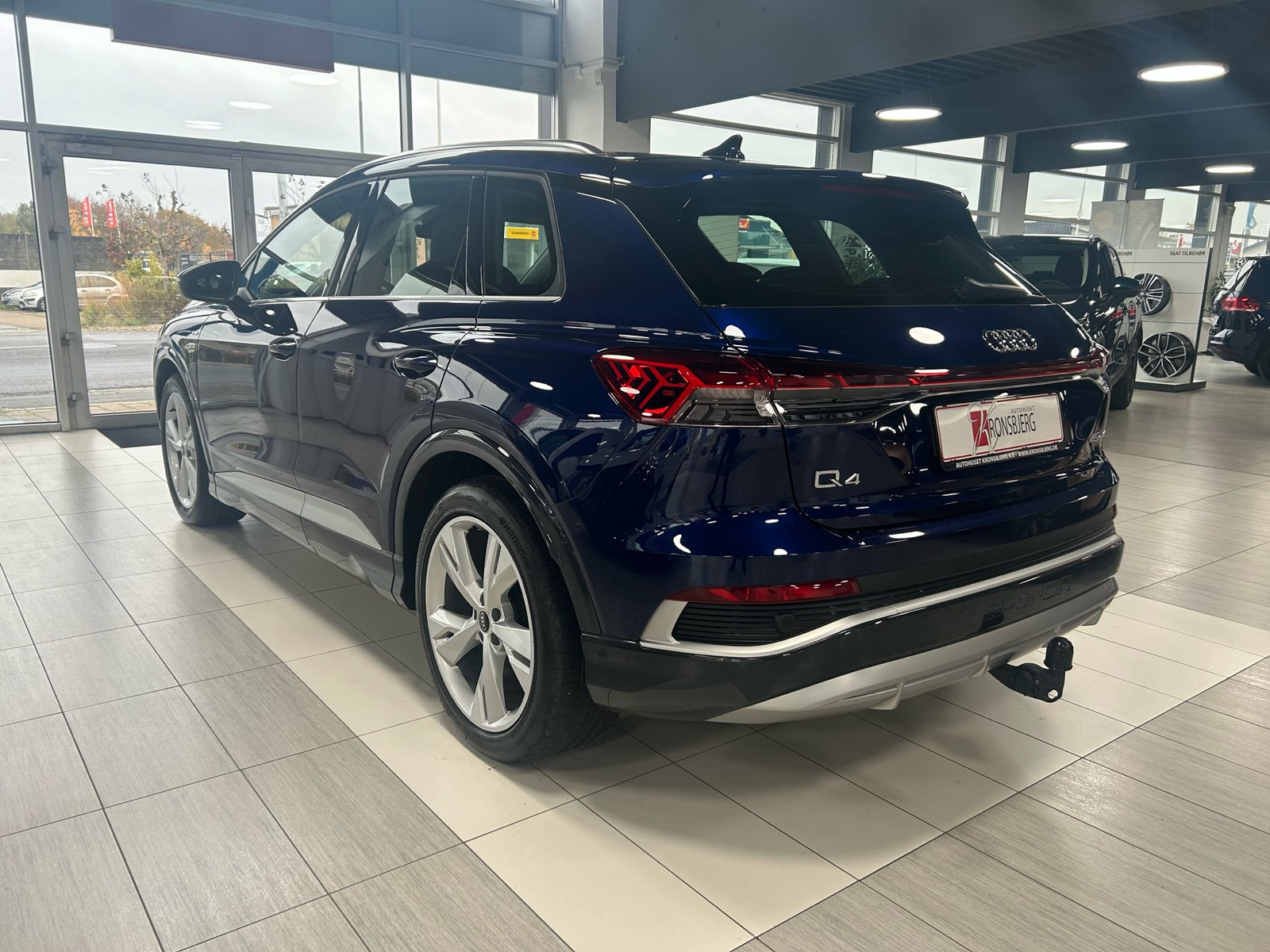 Brugt Audi Q4 45 E-tron Progress 286HK 5d Aut. til salg