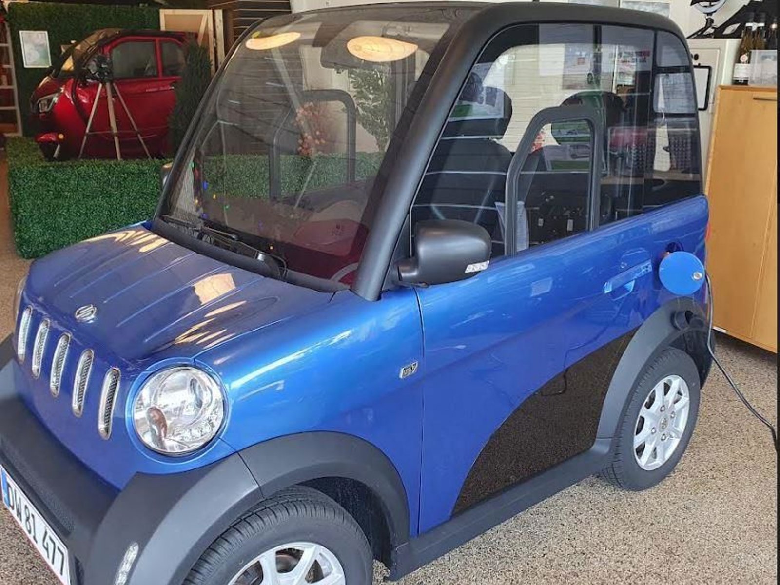 Brugt Jiayuan City Spirit EL JY7222-ZQR 10HK 2d Aut. til salg