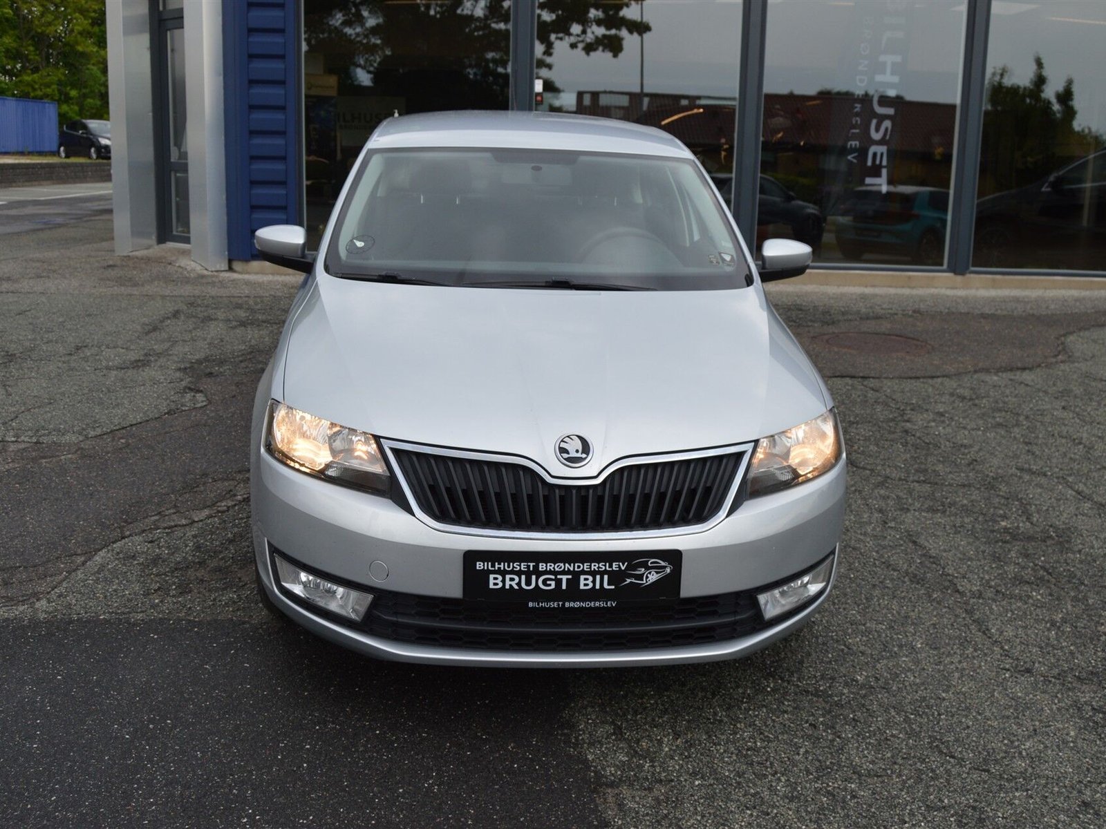 Brugt Skoda Rapid 1,2 TSI Ambition 110HK 5d til salg