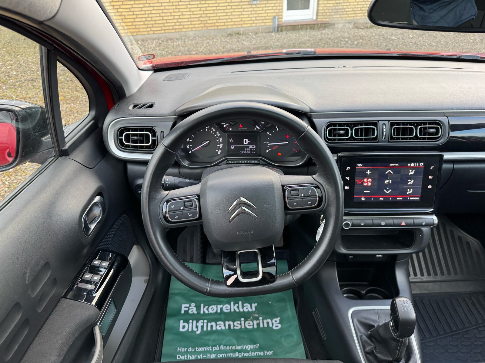 Brugt Citroën C3 1,5 Blue HDi VTR Sport start/stop 100HK 5d til salg