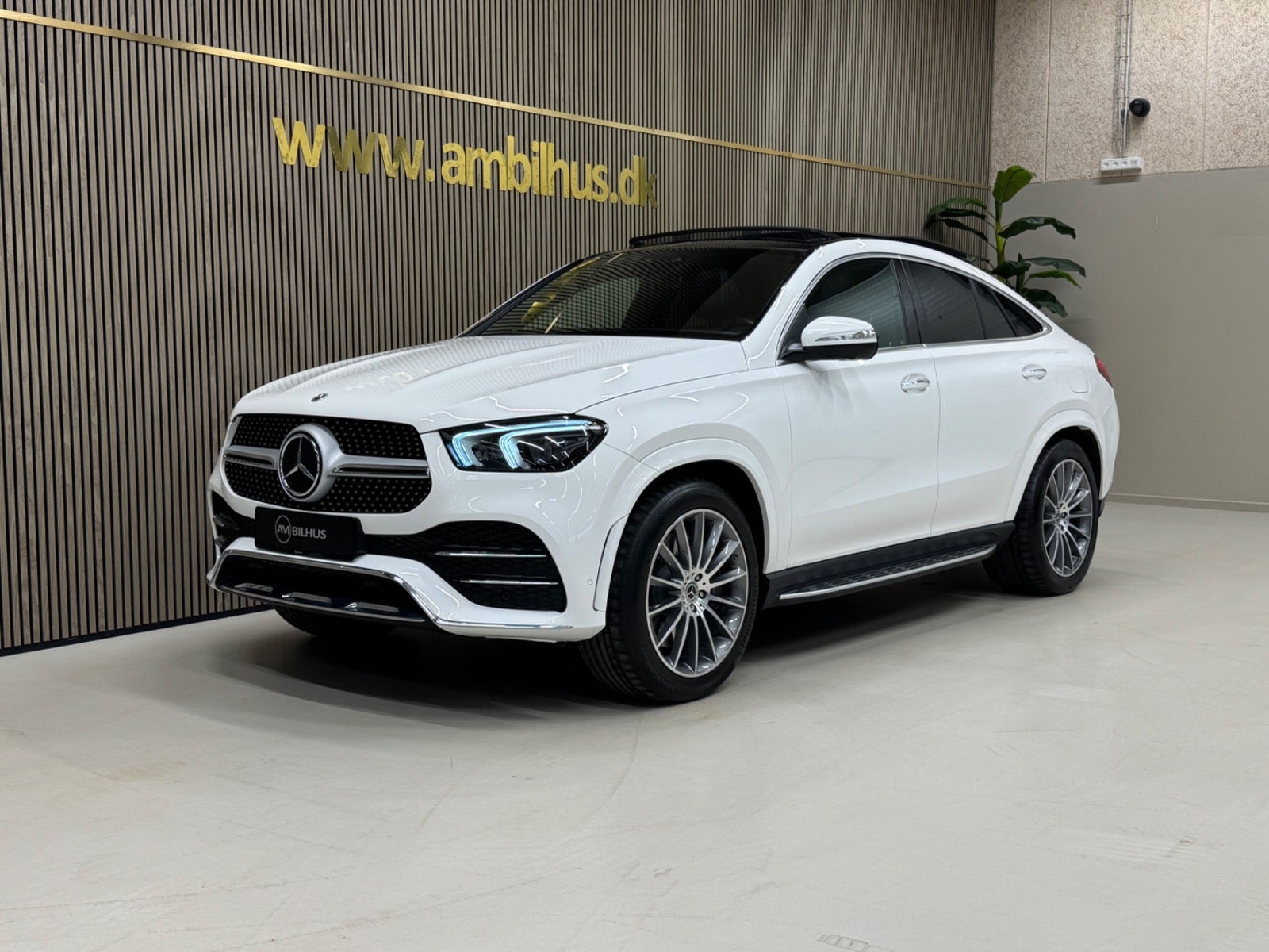 Brugt Mercedes-Benz GLE350 de 2,0 AMG Line Coupé aut. 4Matic til salg