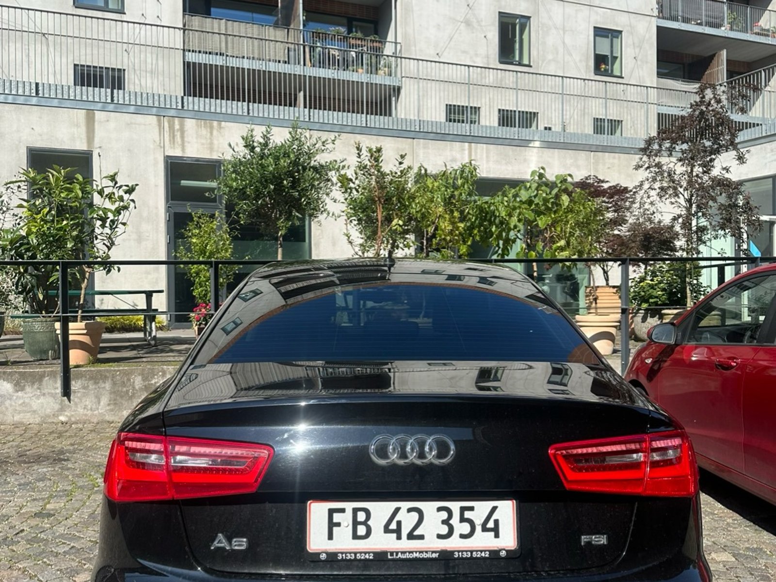 Brugt Audi A6 2,8 FSI Multitr. 204HK Aut. til salg