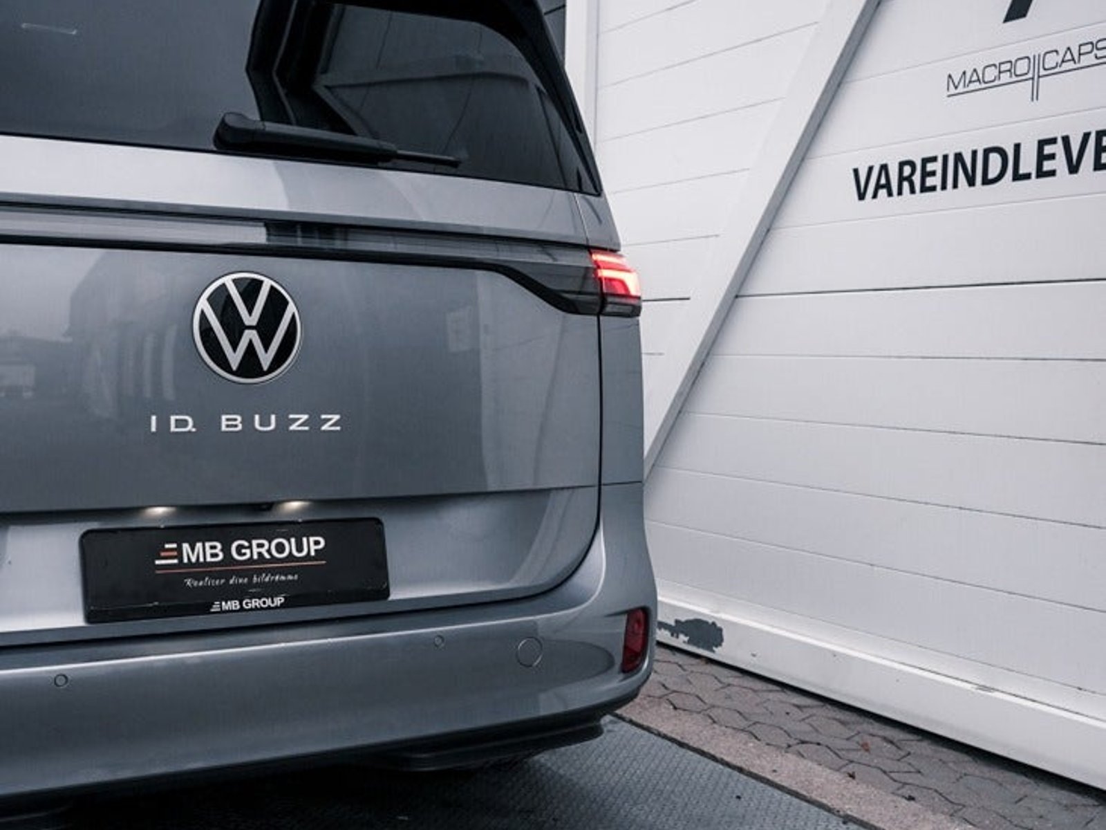 Brugt VW ID. Buzz 77 Pro SWB til salg