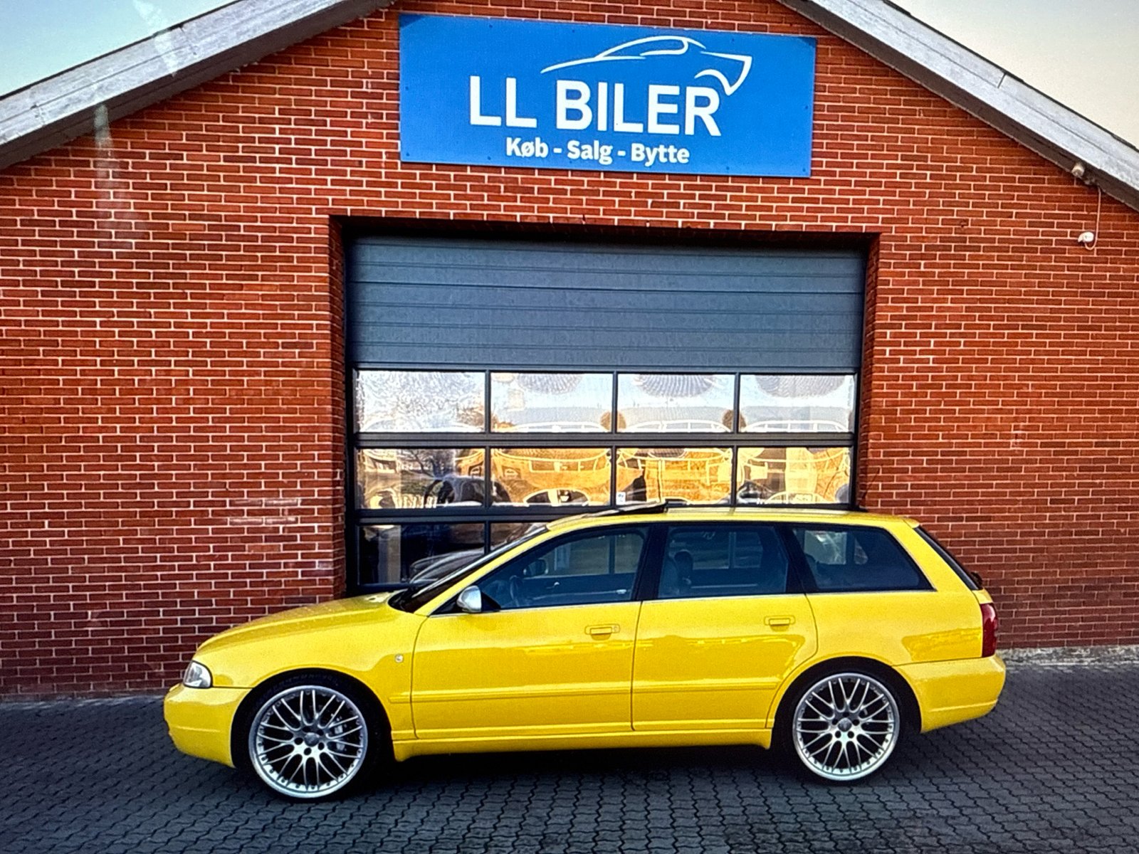 Brugt Audi S4 Avant 2,8 B Turbo Quattro 265HK Stc 6g til salg