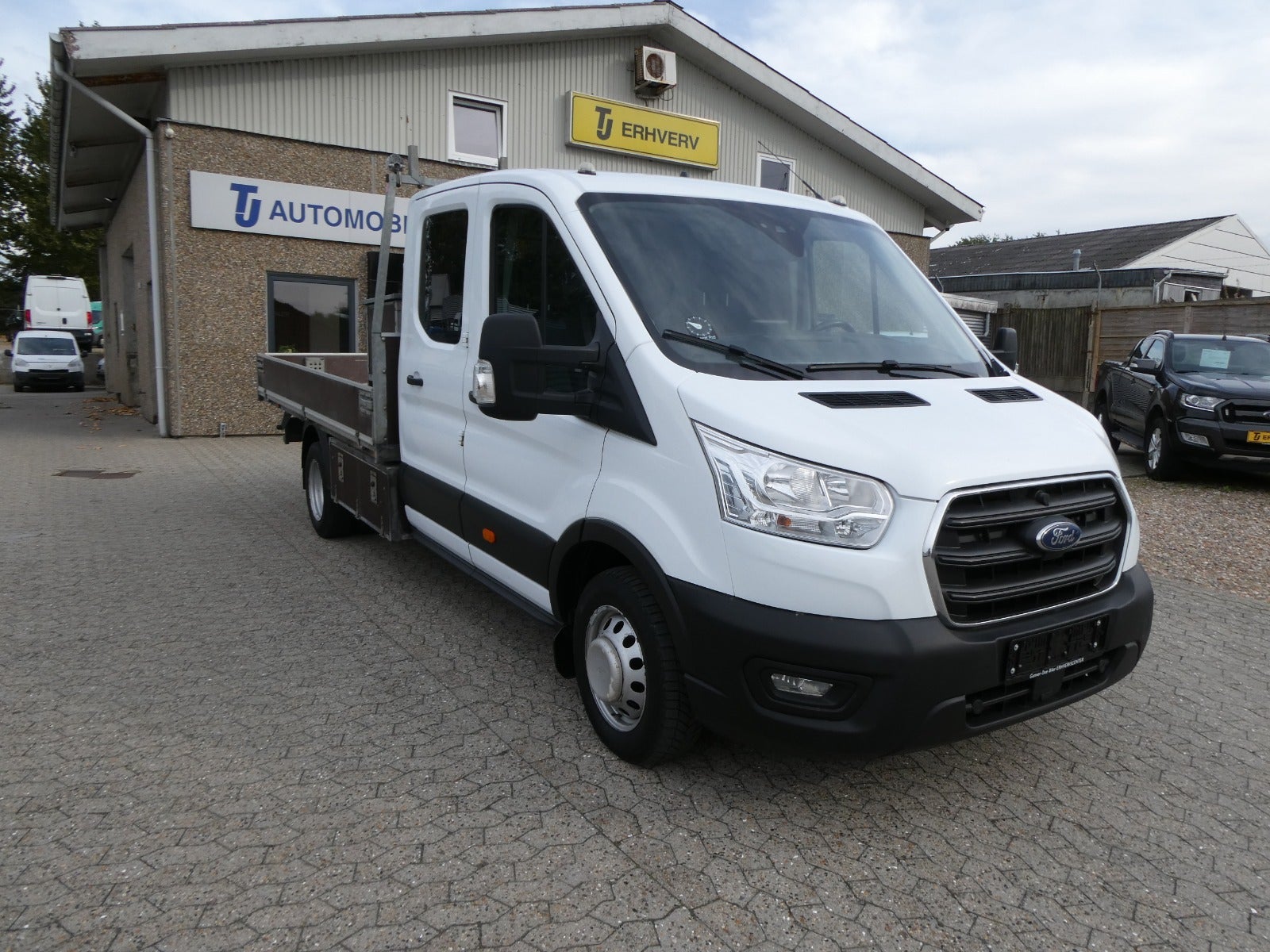 Brugt Ford Transit 470 L4 Chassis 2,0 TDCi 170 Mandskabsvogn m/lad RWD ...