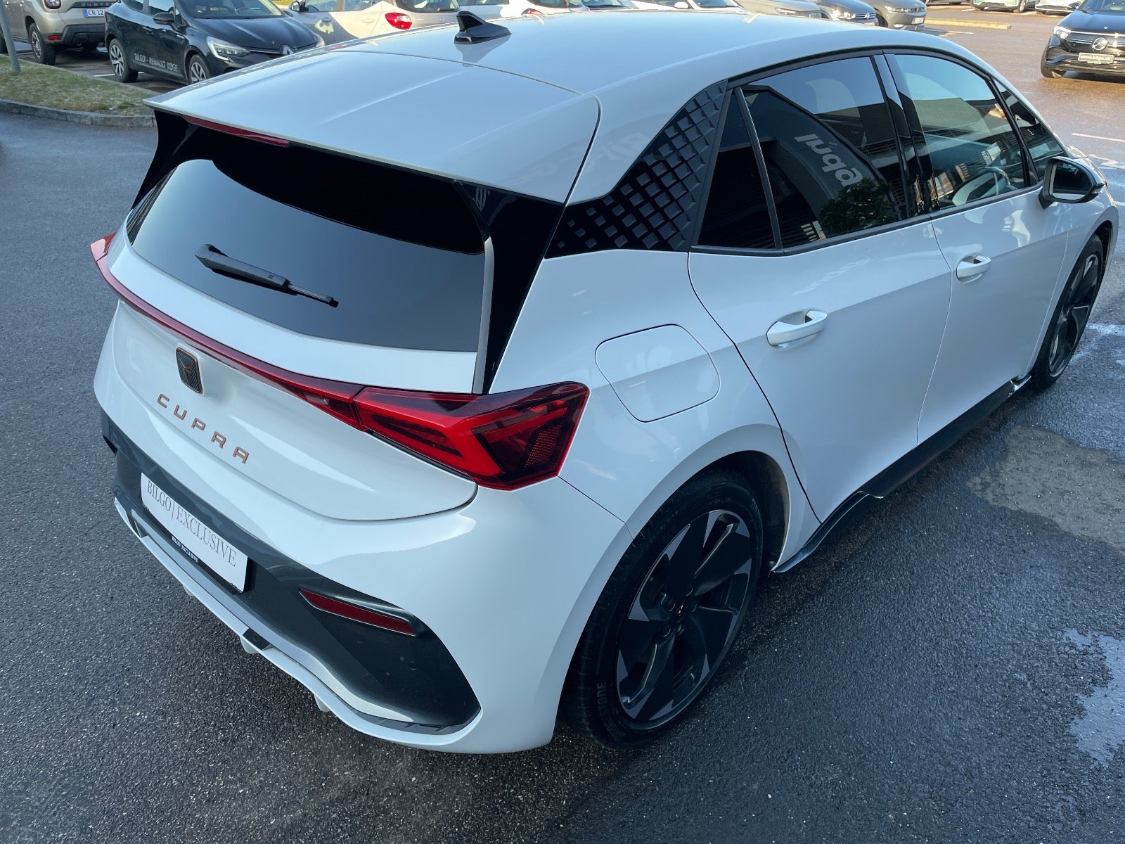 Brugt Cupra Born 59 e-Boost til salg