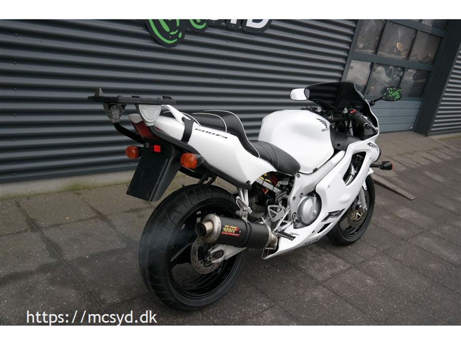 Brugt Honda CBR 600 F Sportstouring BYTTER GERNE til salg
