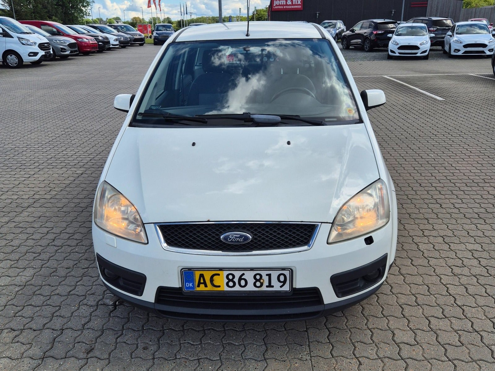 Brugt Ford Focus C-MAX 1,6 TDCi til salg