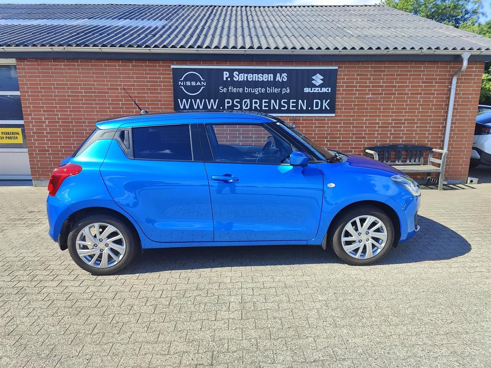 Brugt Suzuki Swift 1,2 Dualjet Mild hybrid Action AEB CVT 83HK 5d Trinl ...