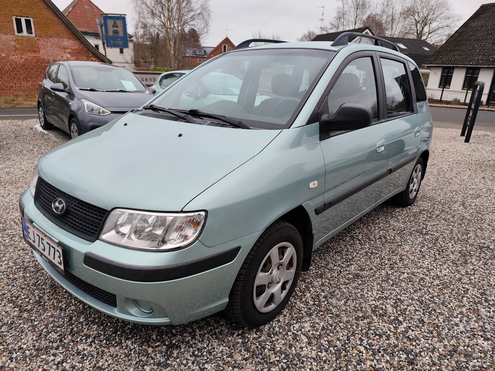 Brugt Hyundai Matrix 1,6 til salg