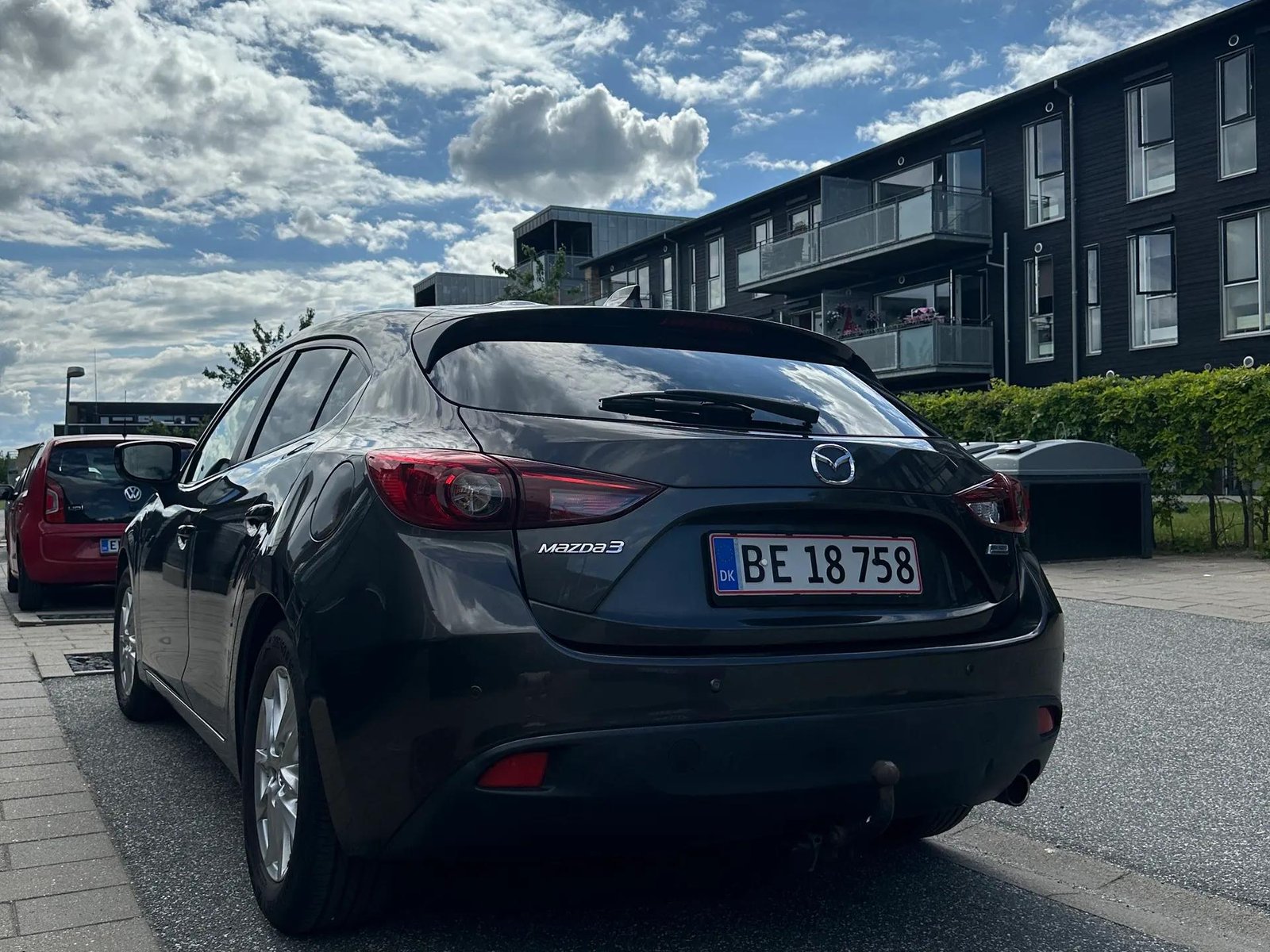 Brugt Mazda 3 1,5 Skyactiv-G Vision 100HK 5d 6g til salg