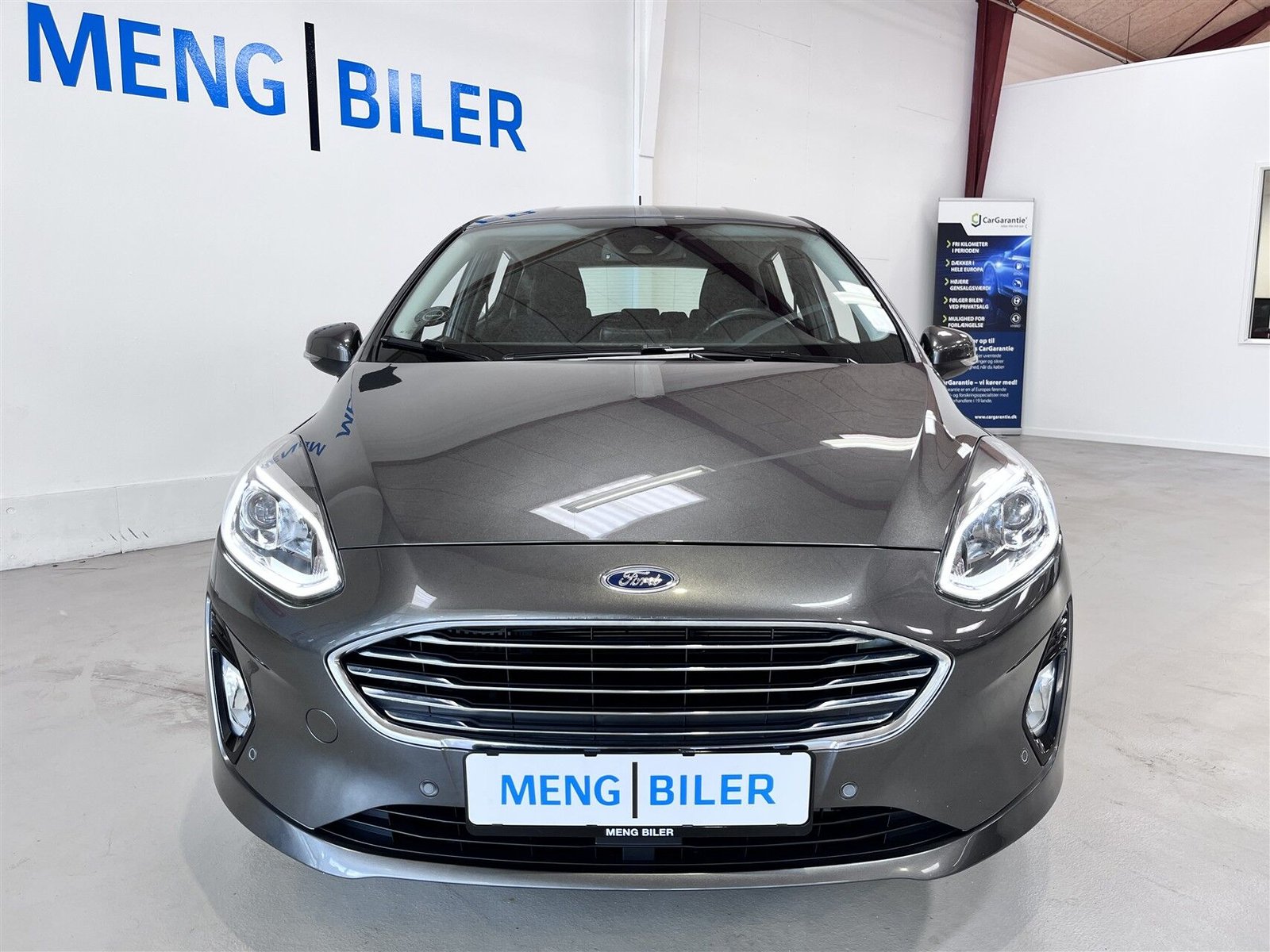 Brugt Ford Fiesta 1,0 EcoBoost Hybrid Titanium Start/Stop 125HK 5d 6g ...