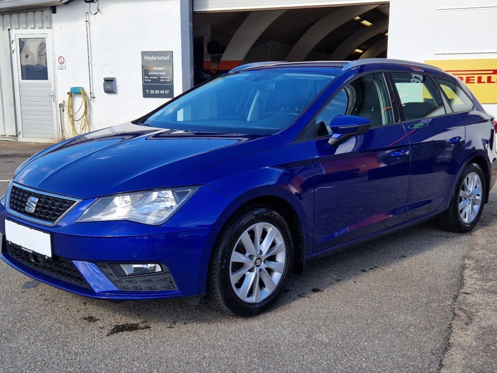 Brugt Seat Leon 1,6 TDi 115 Style ST til salg