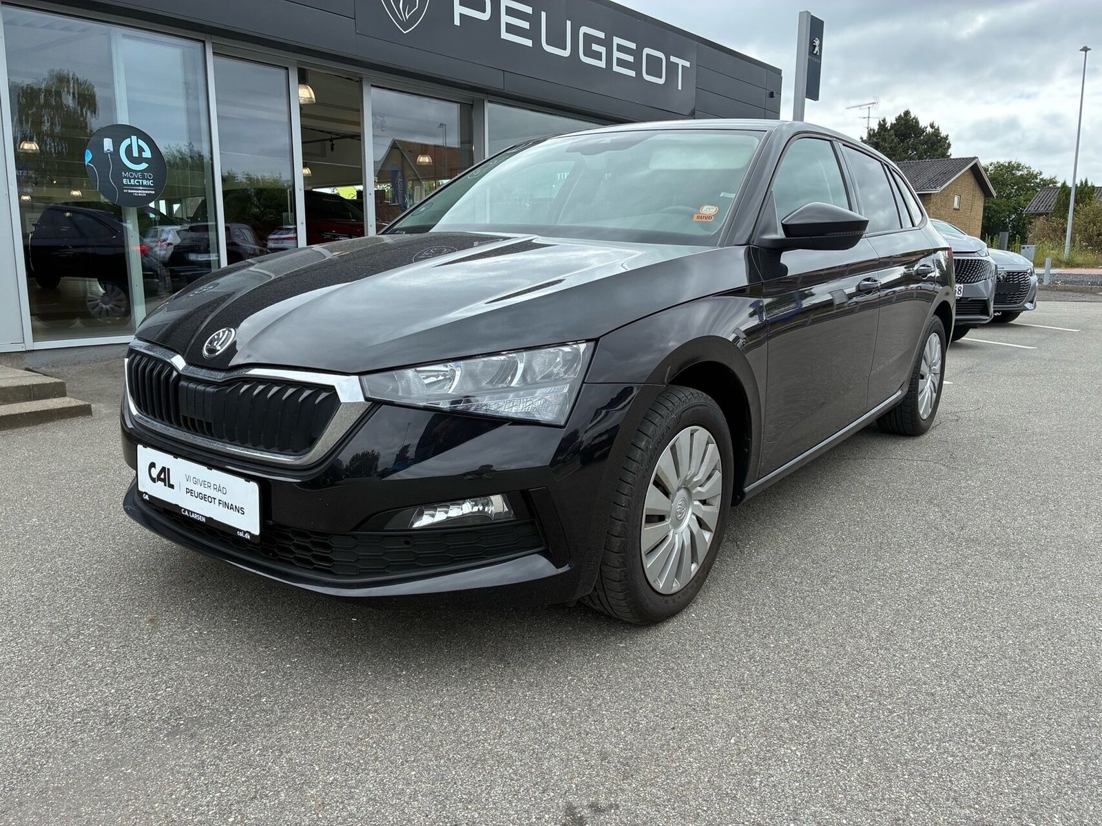 Brugt Skoda Scala 1,0 TSI Dynamic DSG 110HK 5d 7g Aut. til salg