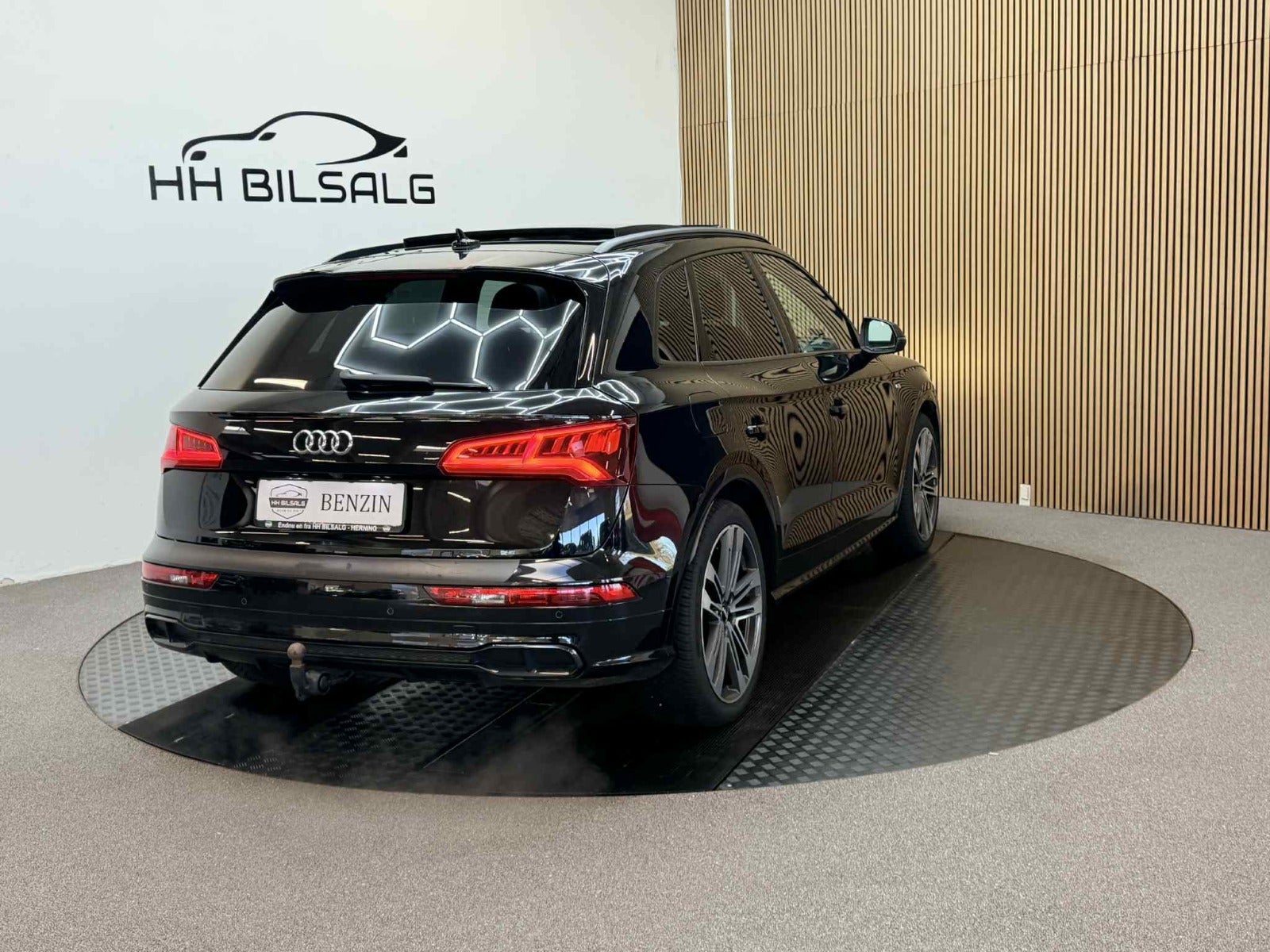 Brugt Audi SQ5 3,0 TFSi quattro Tiptr. til salg