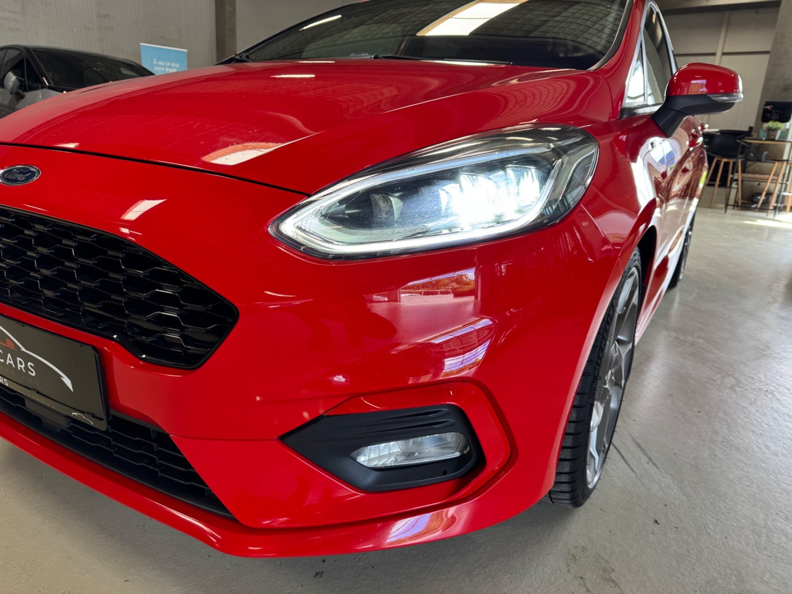Brugt Ford Fiesta 1,0 EcoBoost ST-Line til salg