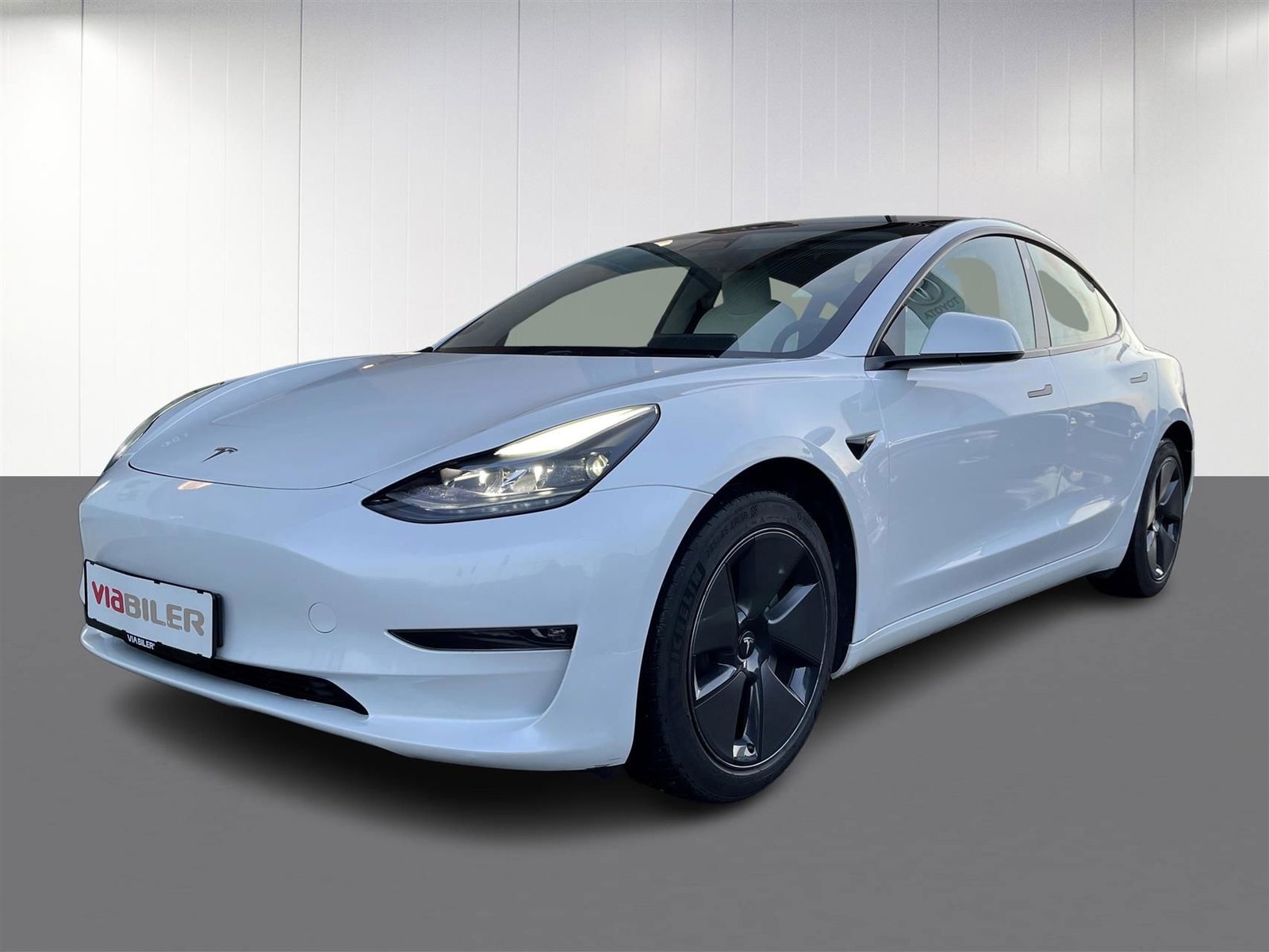 Brugt Tesla Model 3 EL Long Range AWD 498HK Aut. til salg