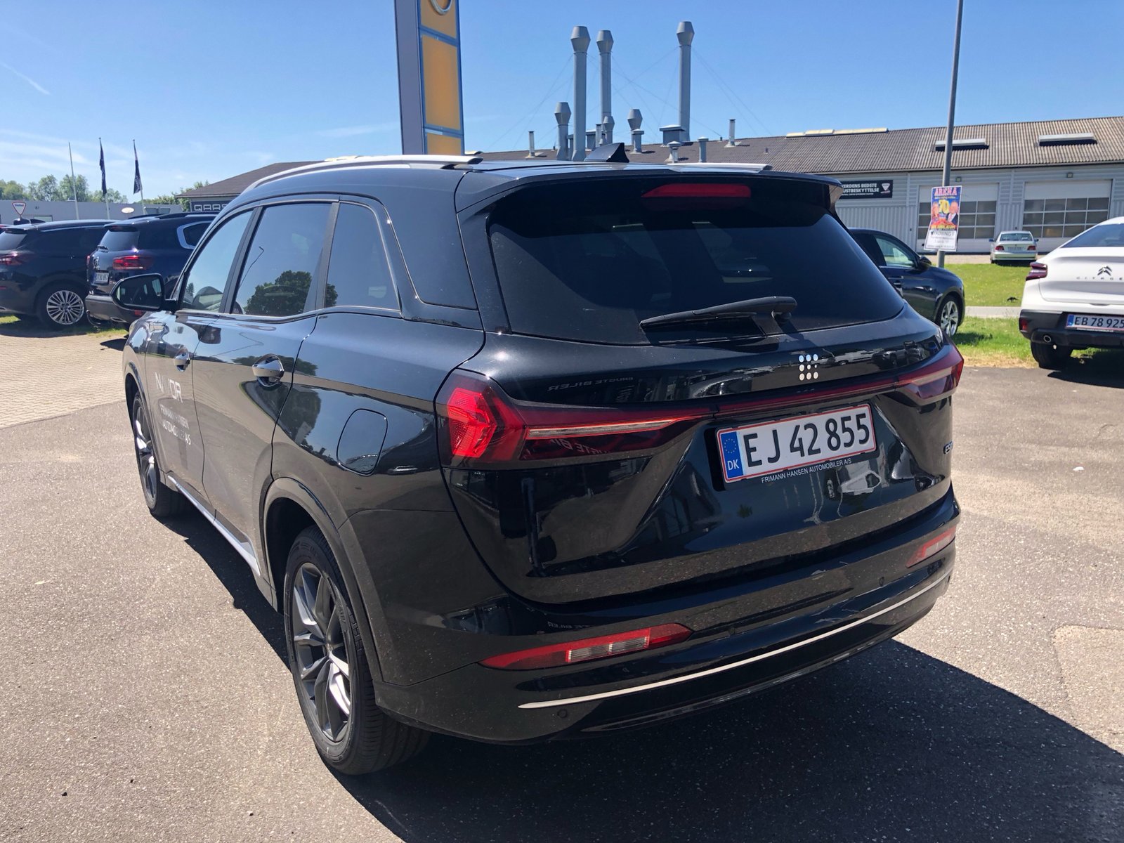 Brugt Navor E5 1,5 Plugin-hybrid Rock E-CVT 218HK 5d Aut. til salg