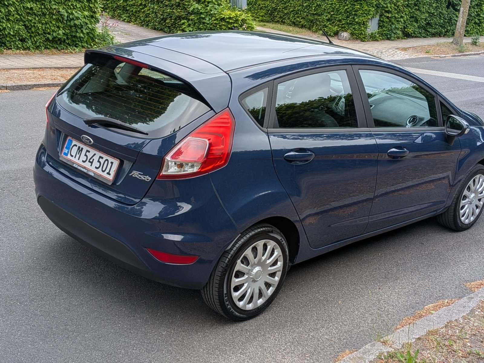 Brugt Ford Fiesta 1,0 Trend Plus Start/Stop 80HK 5d til salg