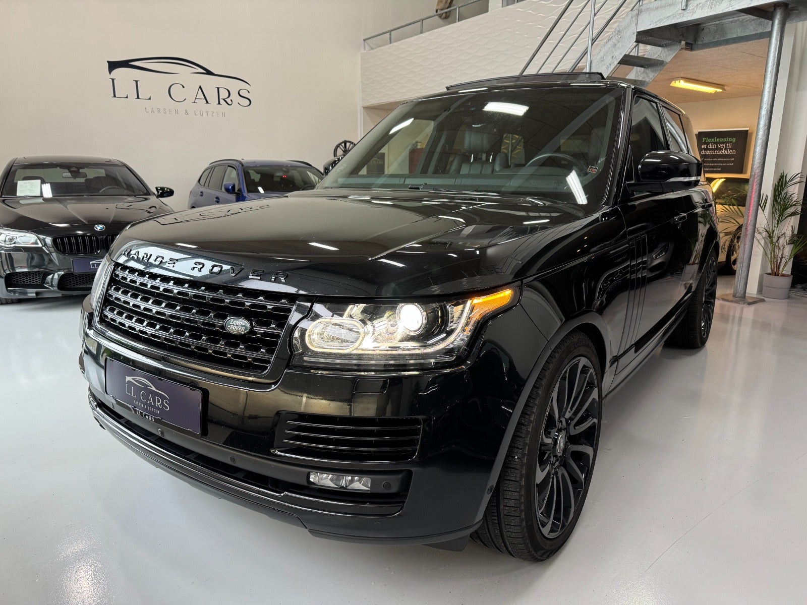 Brugt Land Rover Range Rover 4,4 SDV8 Vogue aut. til salg