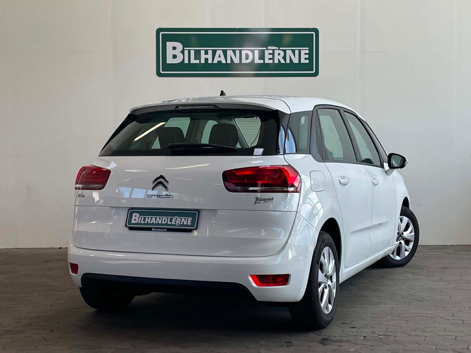 Til salg - Citroën C4 Picasso 1.6 BlueHDi Manual, 6-trins, 120ps, 2017