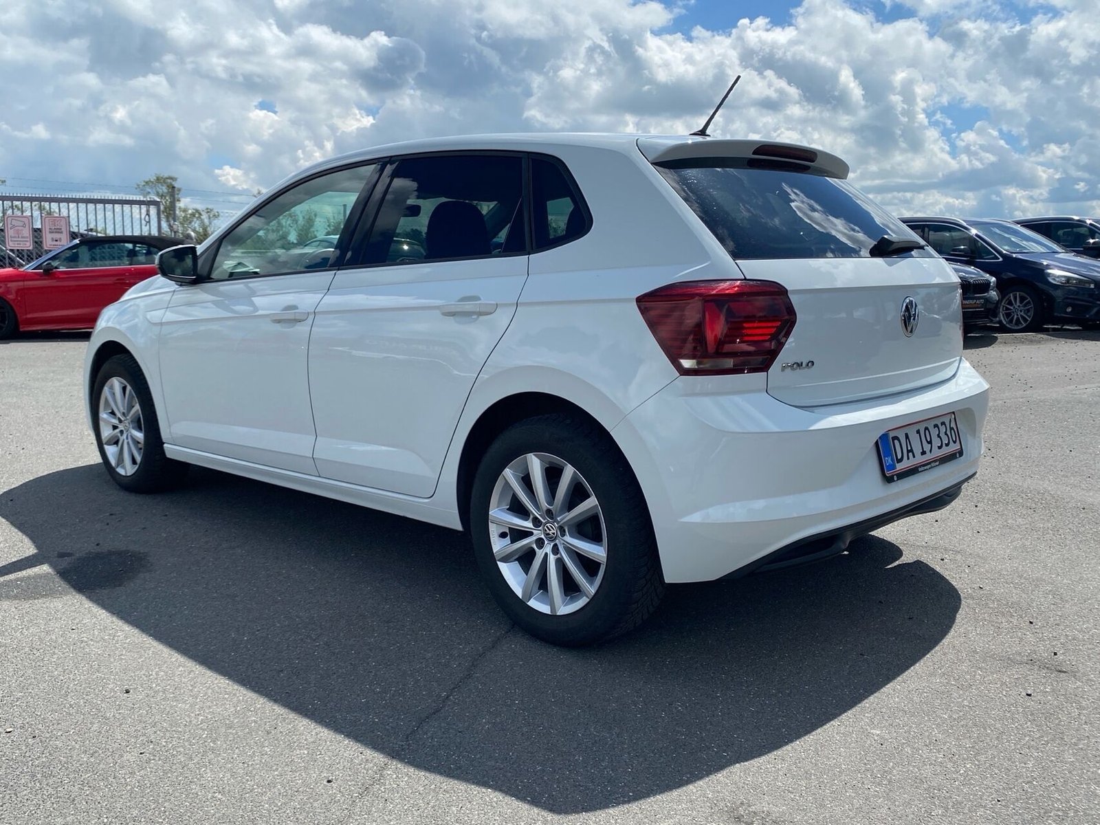 Brugt VW Polo 1,6 TDI SCR Comfortline Plus DSG 95HK 5d 7g Aut. til salg