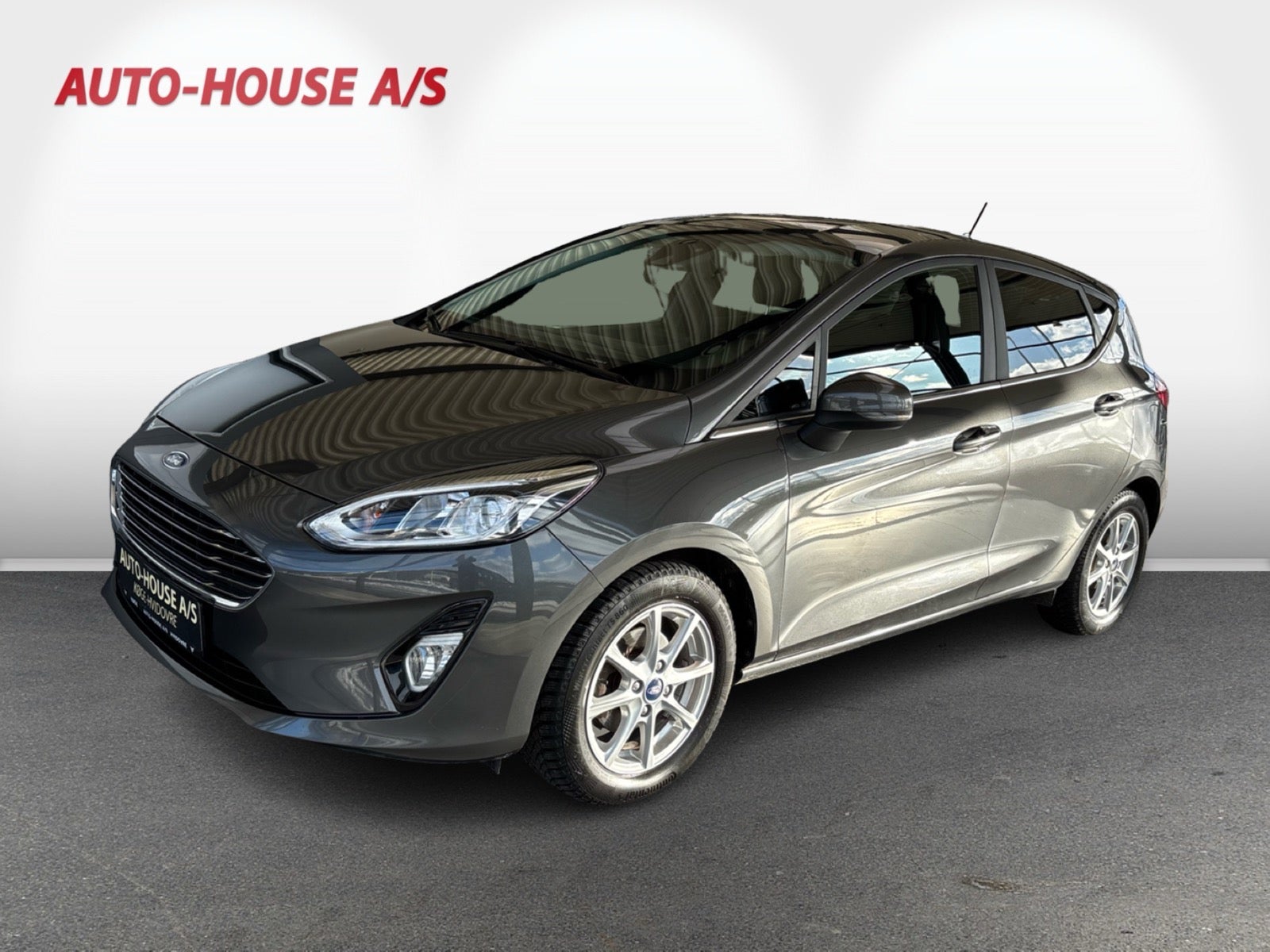 Brugt Ford Fiesta 1,5 TDCi 85 Titanium til salg