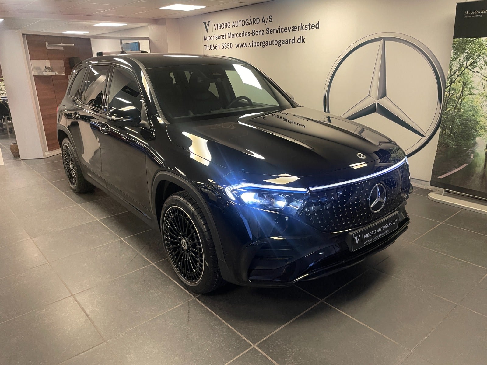 Brugt Mercedes-Benz EQB250+ AMG Edition til salg