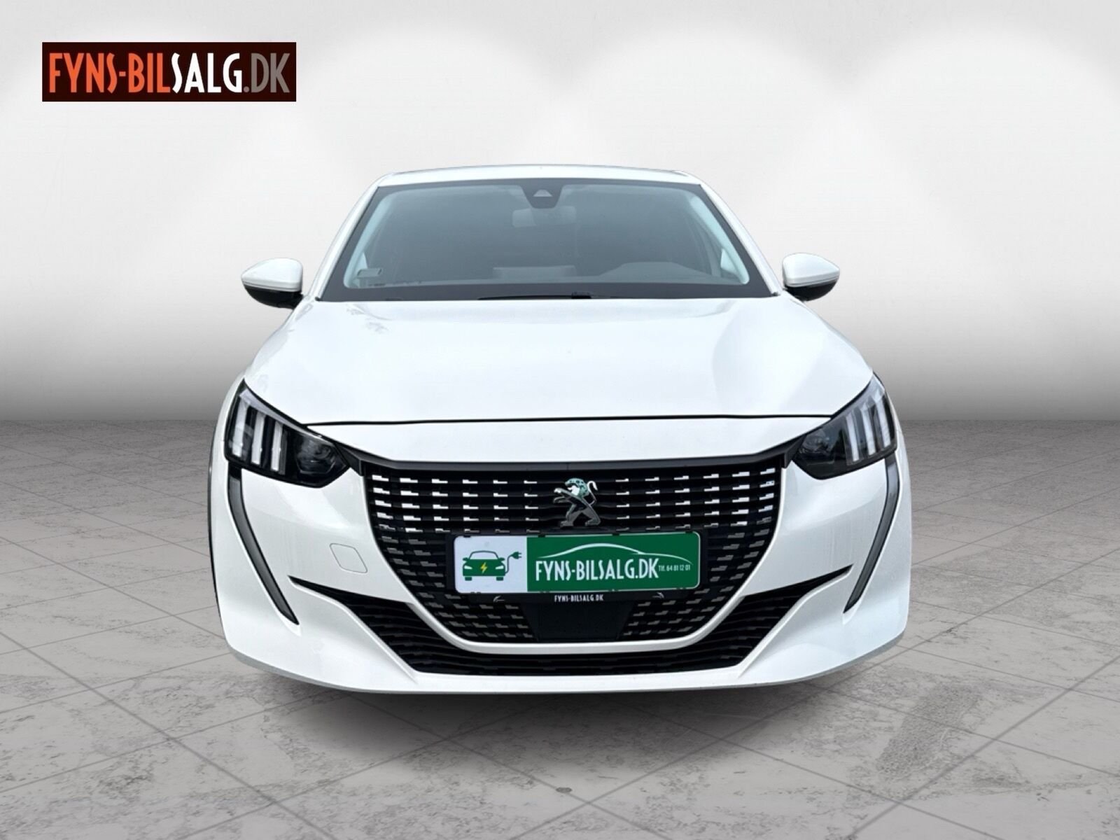 Brugt Peugeot e-208 EL Active Pack 136HK 5d Aut. til salg