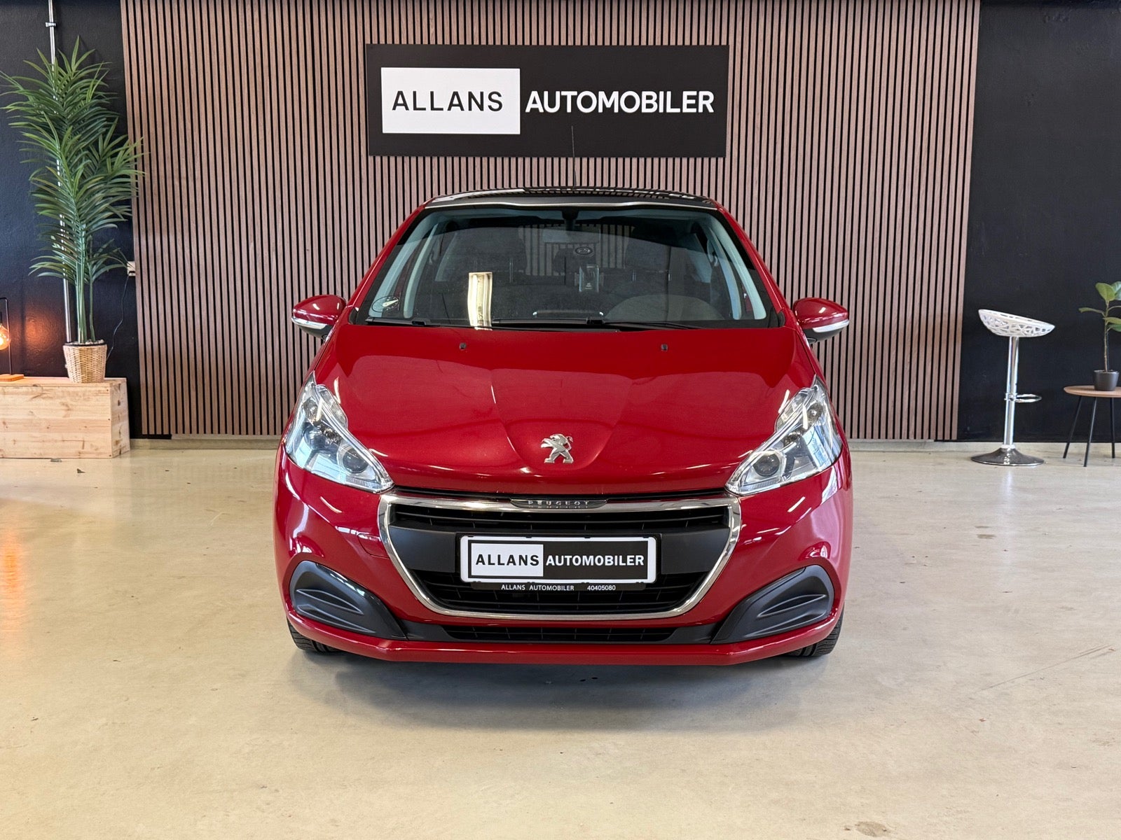 Brugt Peugeot 208 1,2 VTi 82 Allure Sky til salg