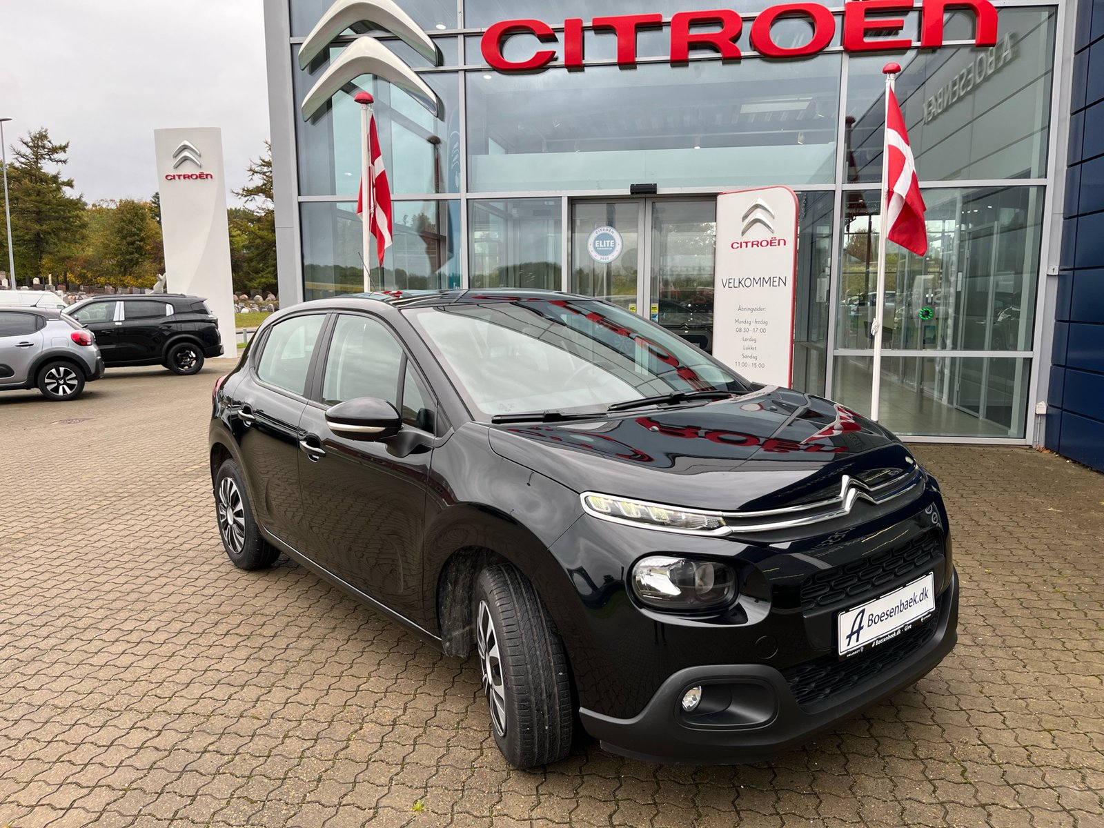 Brugt Citroën C3 1,2 PureTech Iconic Limited start/stop 82HK 5d til salg