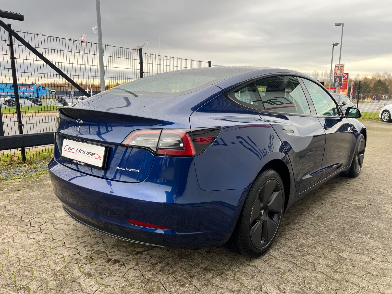 Brugt Tesla Model 3 Long Range AWD til salg