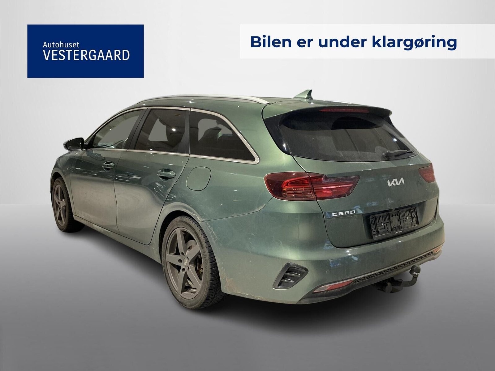 Brugt Kia Ceed SW 1,5 T-GDI Upgrade Level Up 160HK Stc 6g til salg