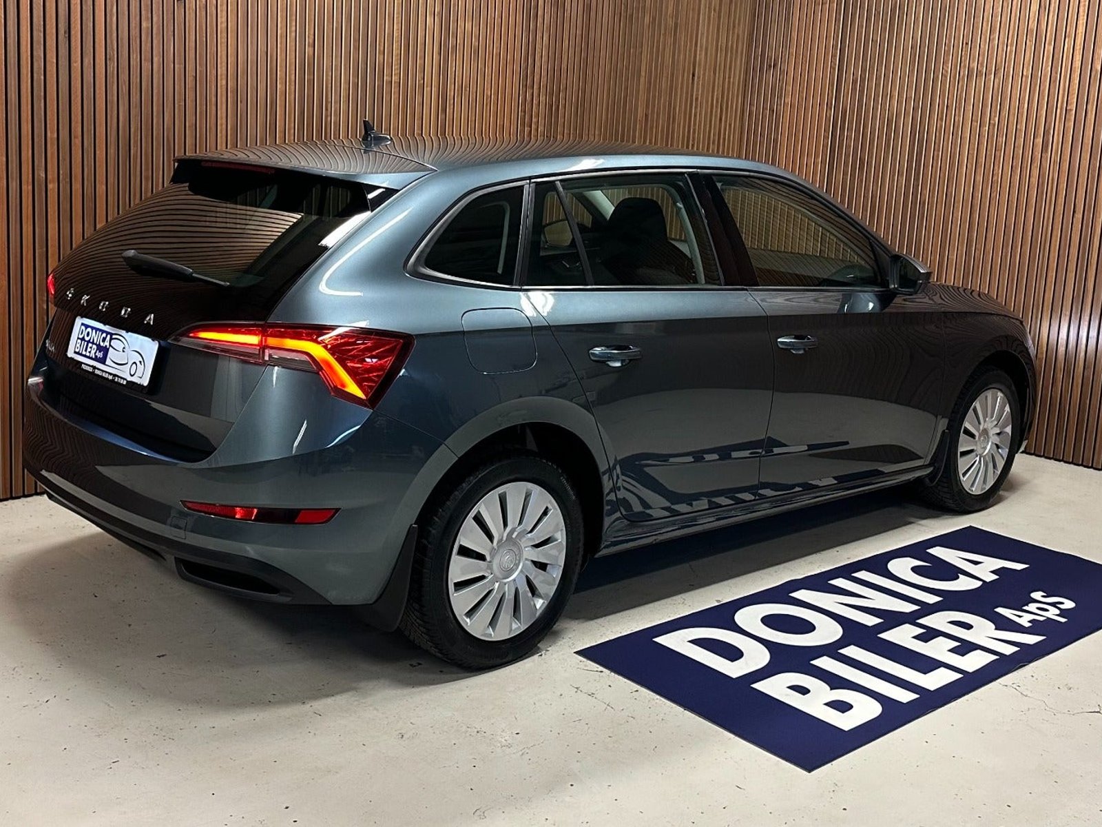 Brugt Skoda Scala 1,0 TSi 115 Ambition DSG til salg