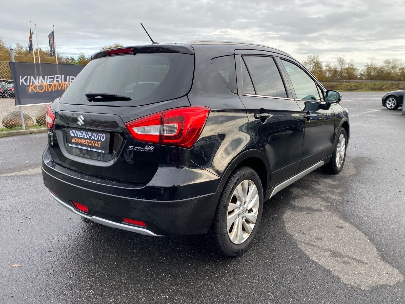 Brugt Suzuki S-Cross 1,0 Boosterjet Active 112HK 5d til salg