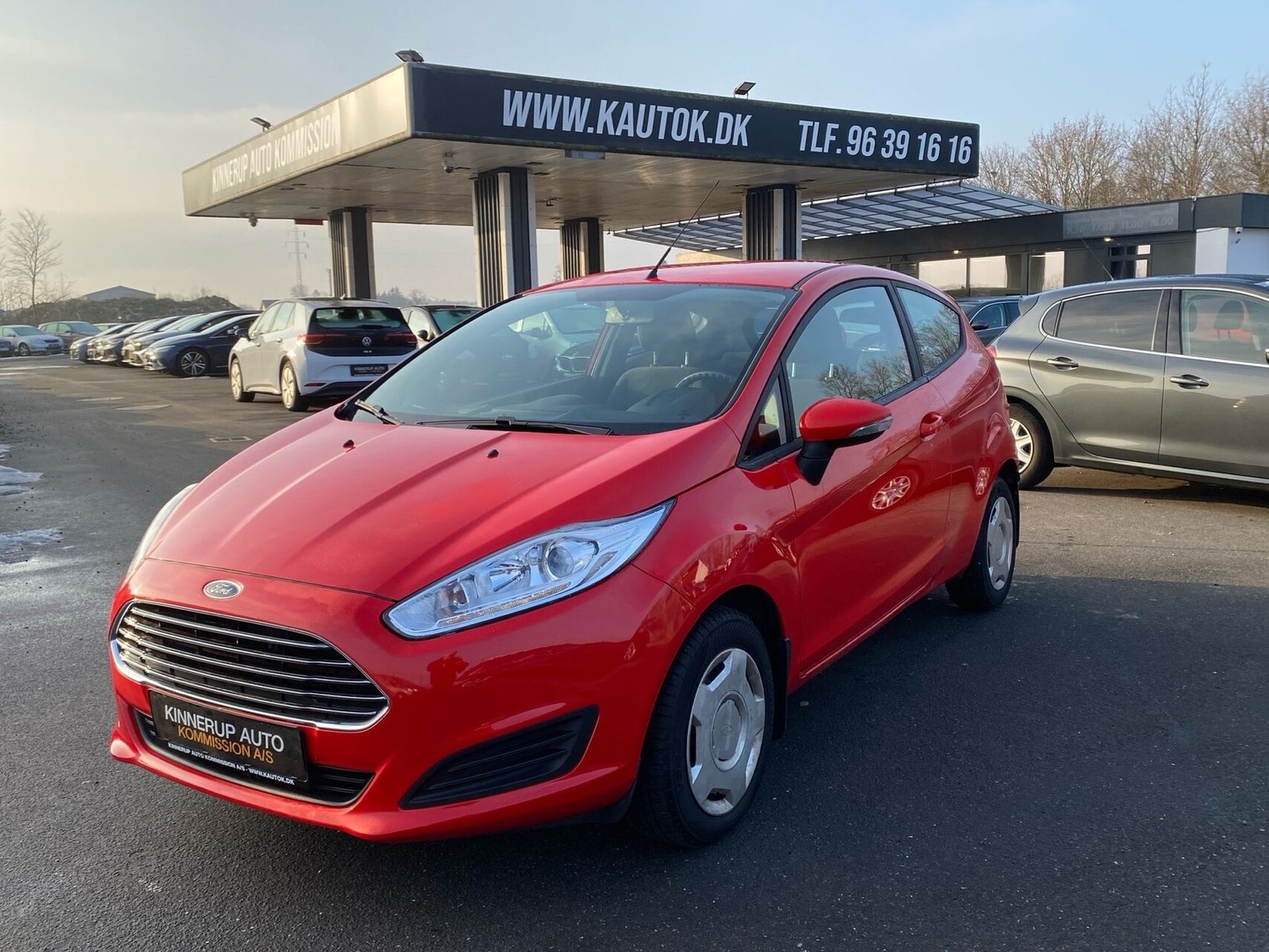 Brugt Ford Fiesta 1,0 Trend Start/Stop 65HK 3d til salg
