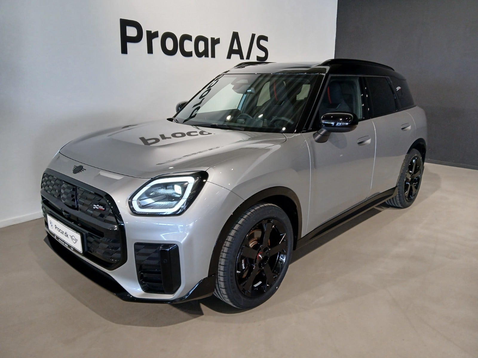 Brugt Mini Countryman E JCW Trim S til salg