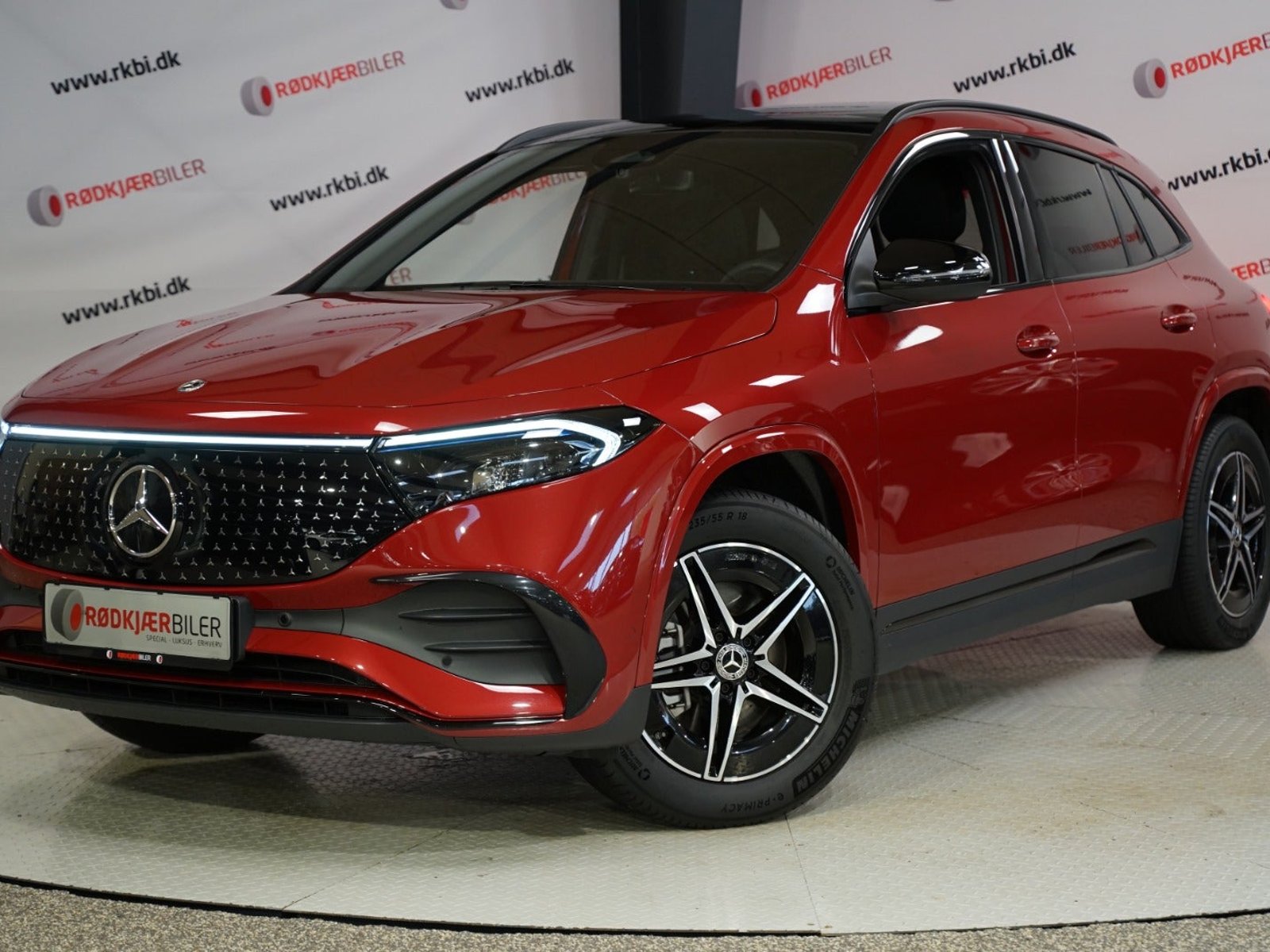 Brugt Mercedes-Benz EQA300 AMG Line 4Matic til salg