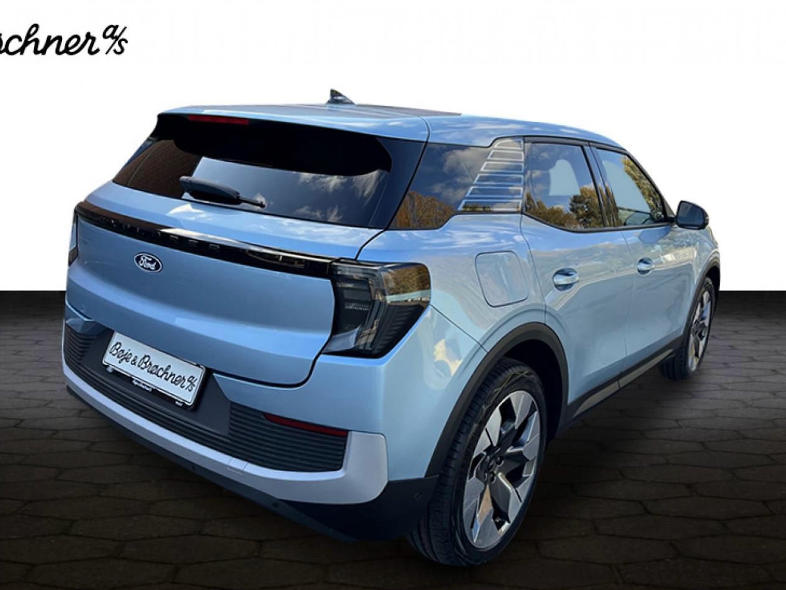 Fabriksny Ford Explorer EL UR Premium RWD 286HK 5d Aut. til salg