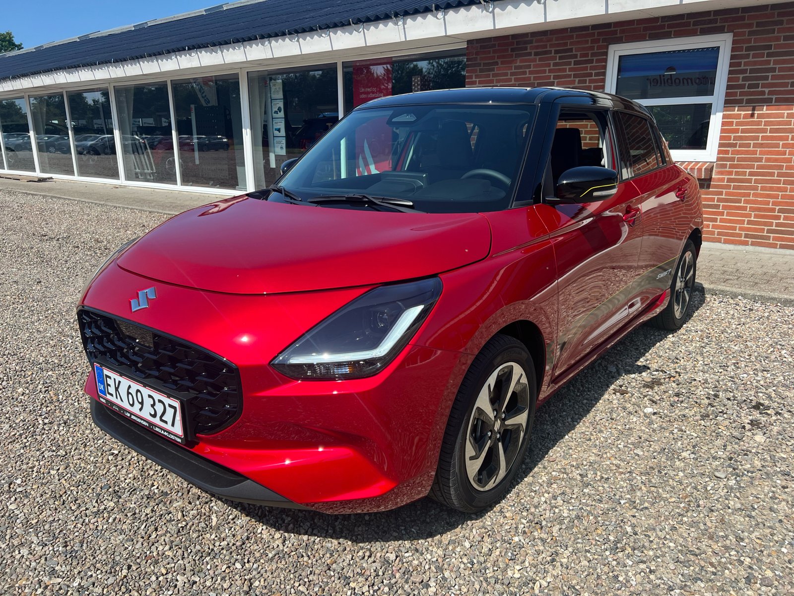 Brugt Suzuki Swift 1,2 Desire 82HK 5d til salg