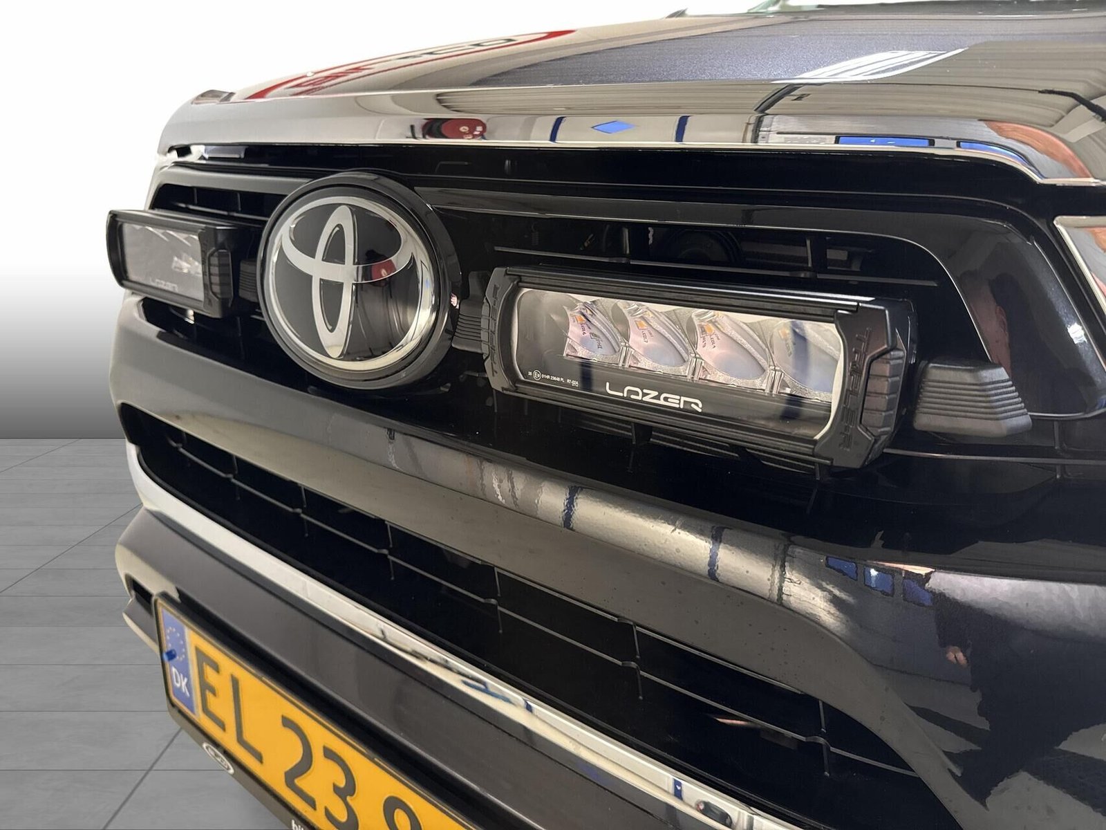 Brugt Toyota HiLux 2.8 diesel MHEV 204hk Double Cab AWD aut. gear T3 ...