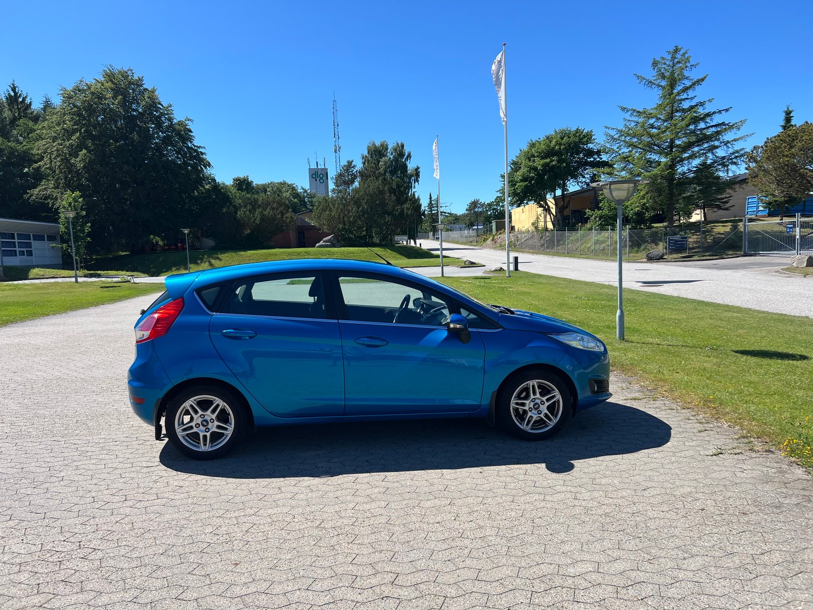 Brugt Ford Fiesta 1,0 EcoBoost Titanium Start/Stop 125HK 5d til salg