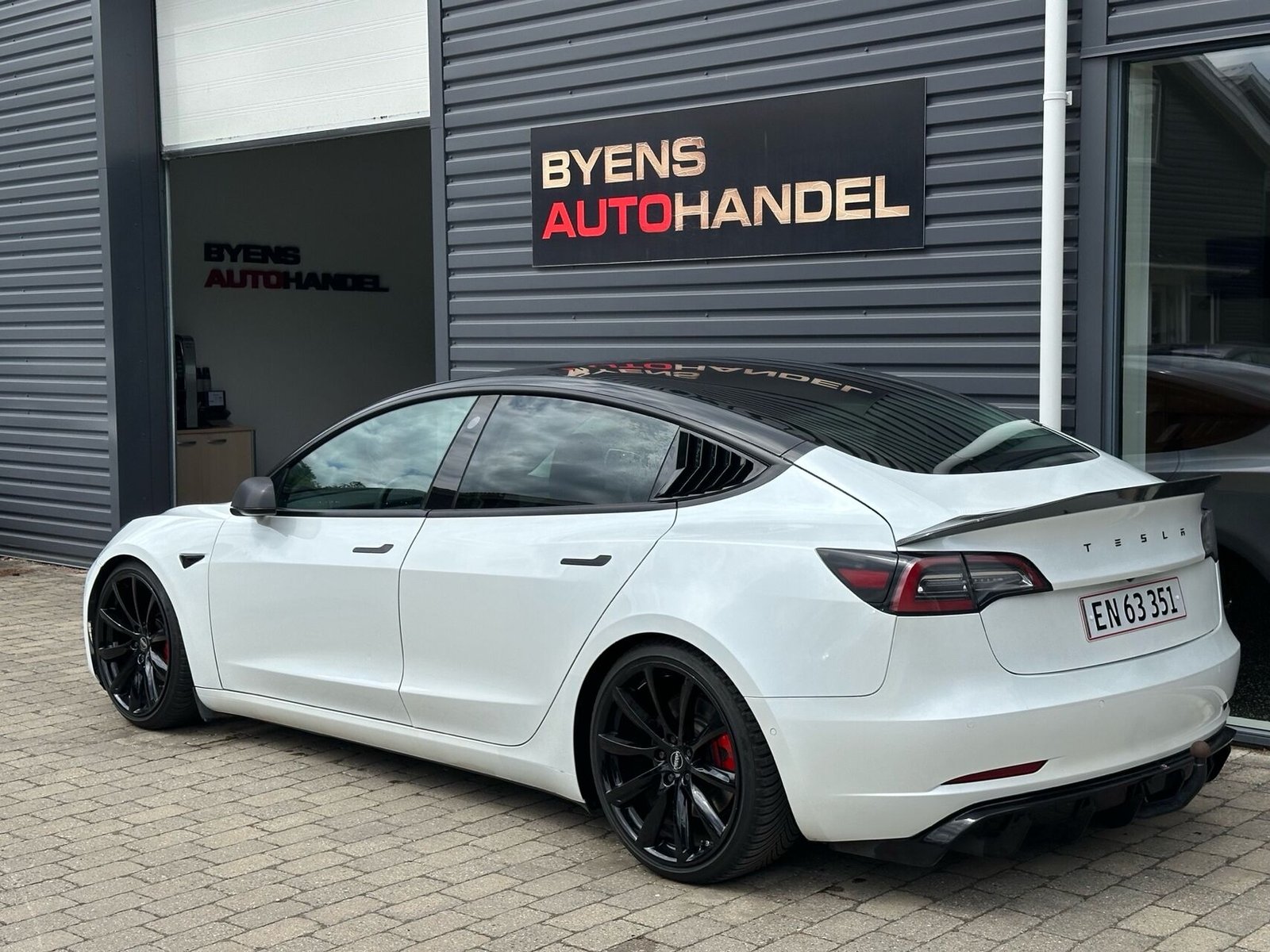 Brugt Tesla Model 3 EL Long Range AWD 498HK Aut. til salg