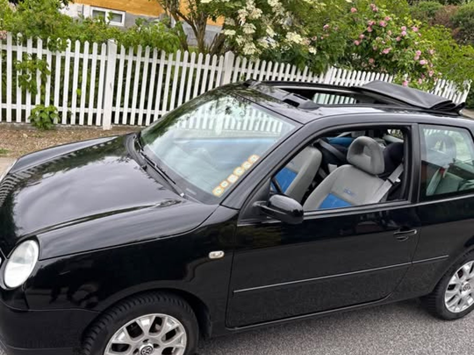 Brugt VW Lupo 1,0 50HK 3d til salg