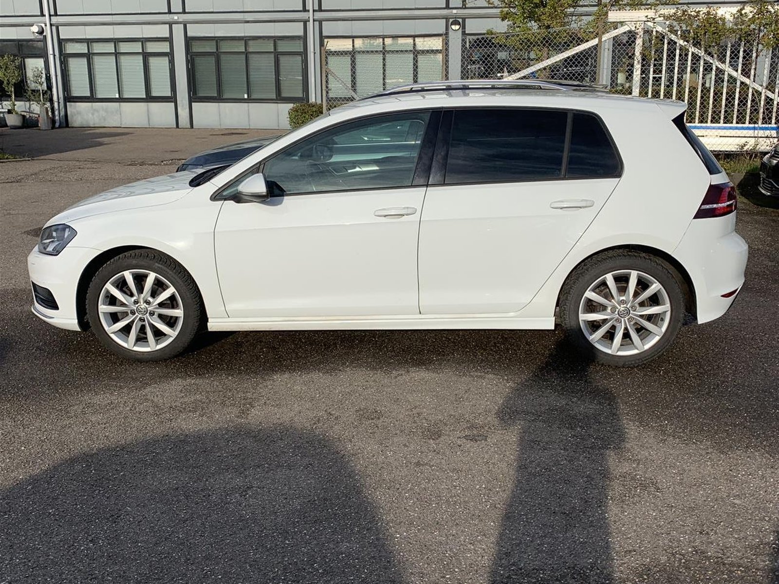 Brugt VW Golf 1,4 TSI BMT R-Line DSG 140HK 5d 7g Aut. til salg